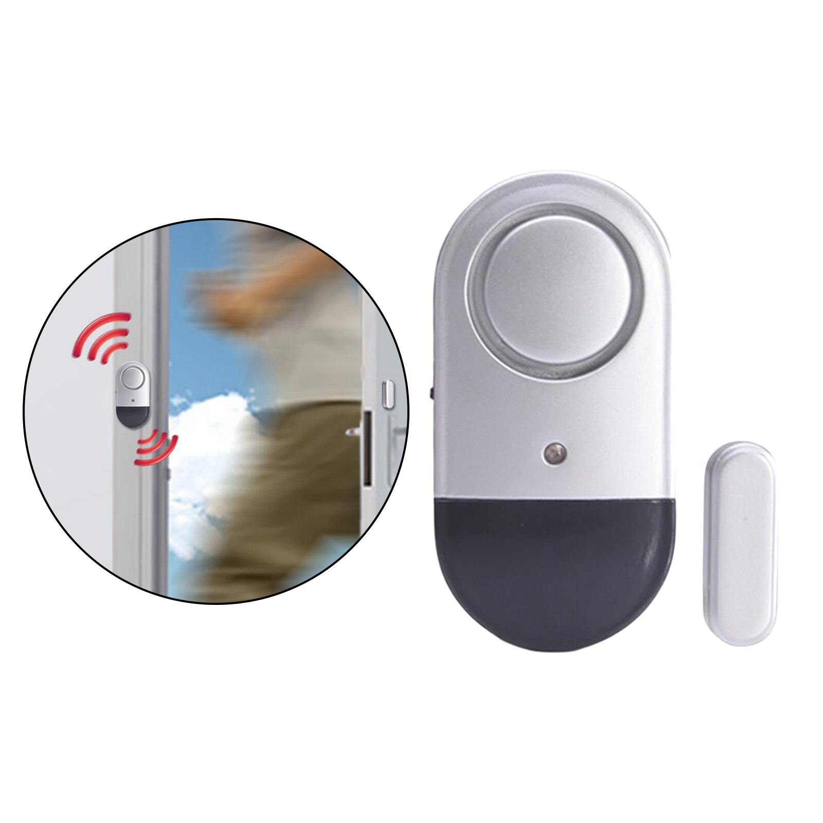 120DB Luid Deur Raam Open Alarm Sensor Voor Kids D... – Grandado