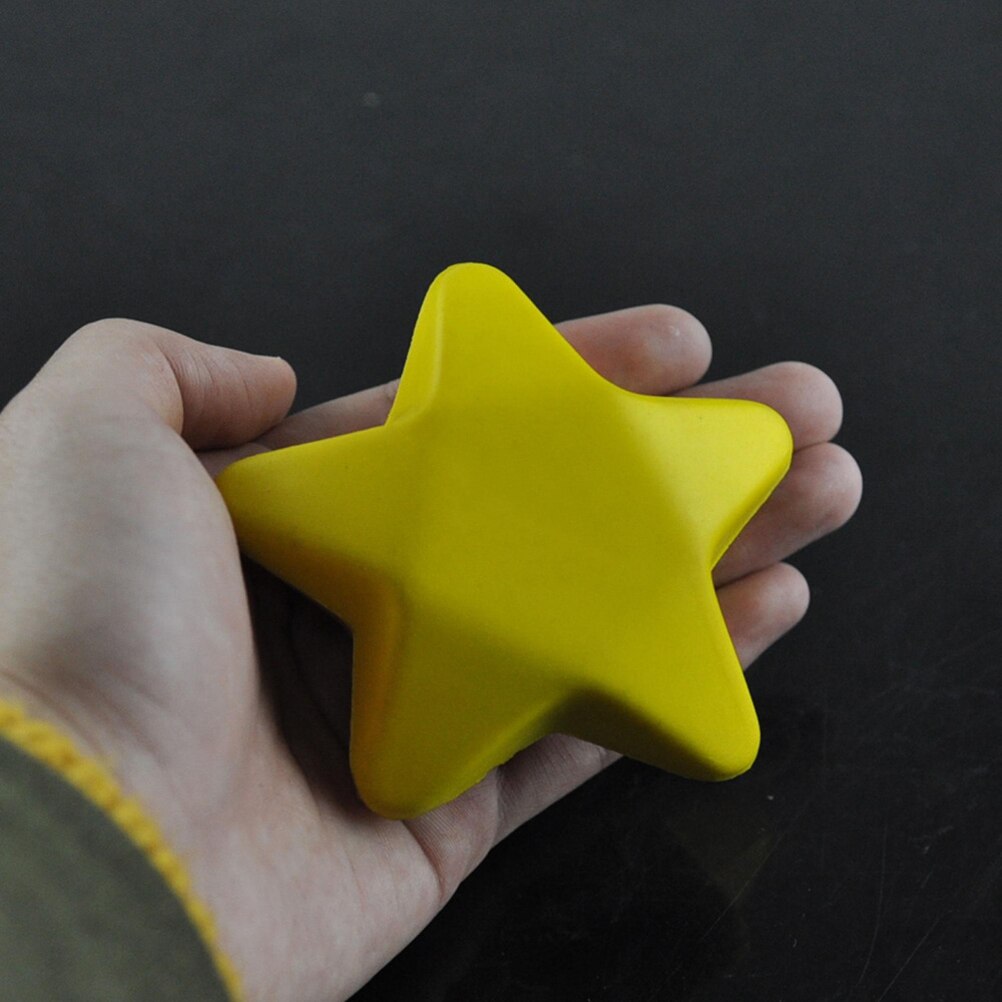 1Pcs Funny Soft Foam Anti Stress Ball Squeeze Star... – Vicedeal