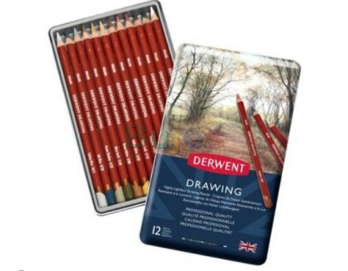 6/12/24 color pencil UK Derwent drawing teacher ki... – Grandado