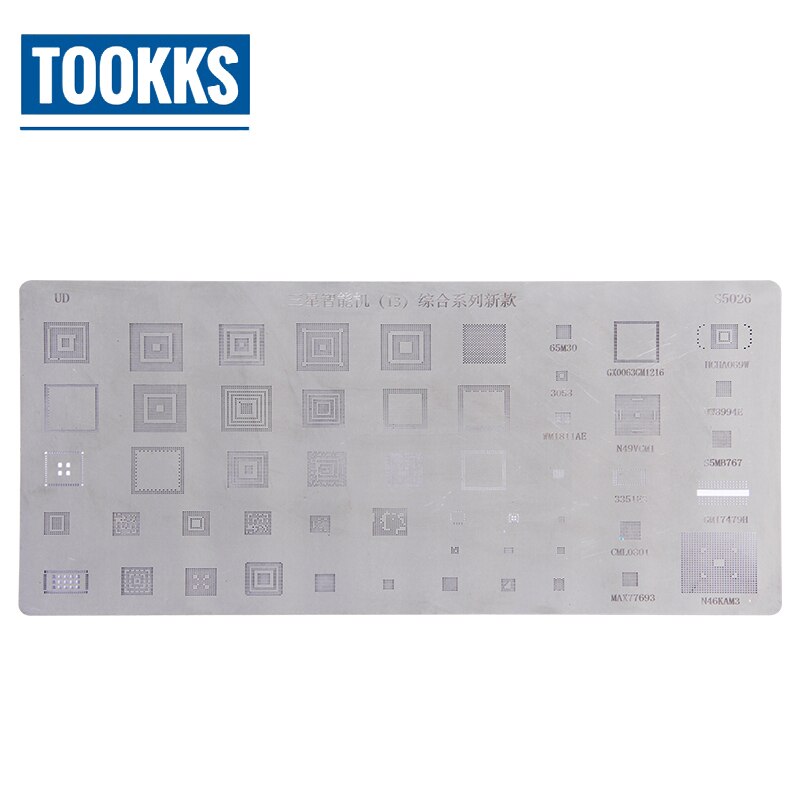 Samsung mtk htc huawei 3 stuks universele bga-sjab... – Vicedeal