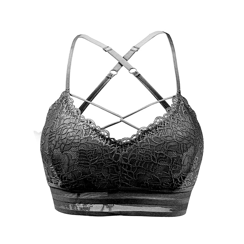 Sexy Women Underwear Without Steel Ring Gatheredth... – Grandado