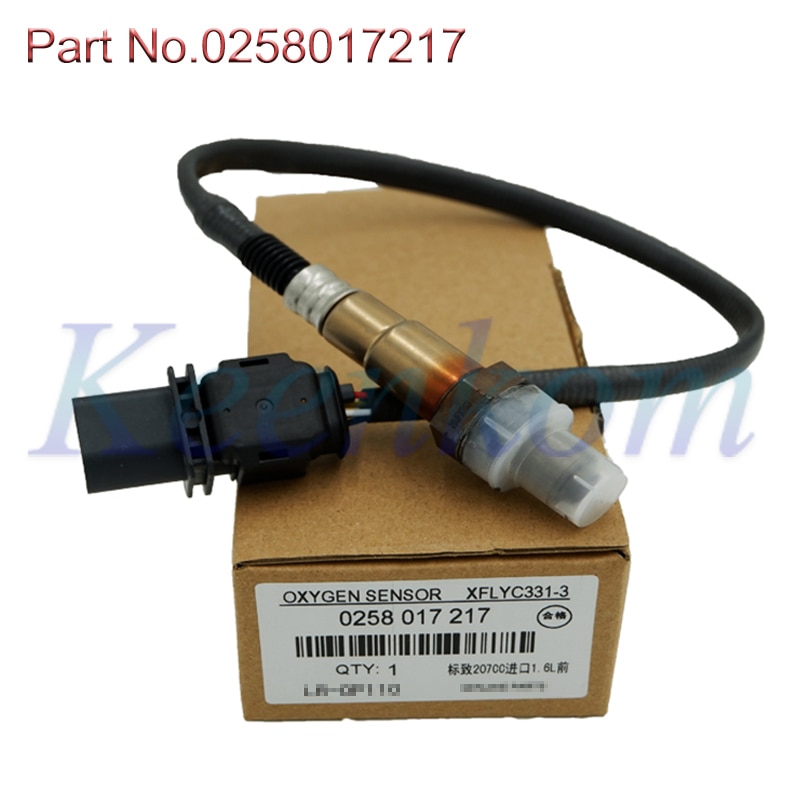 Original Lambda Oxygen O2 Sensor Probe 0258017217 ... – Grandado