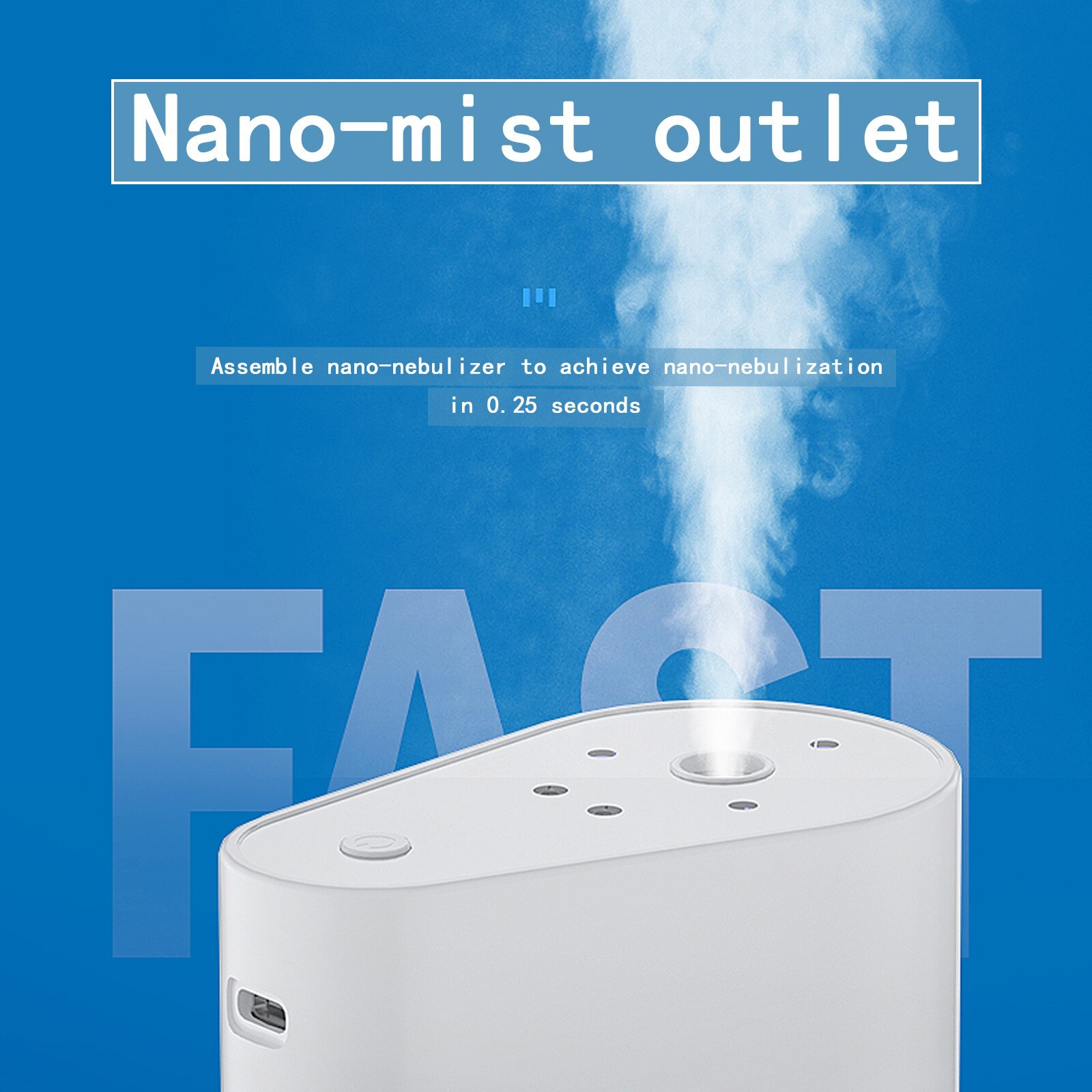 Automatische Alcohol Desinfectie Nano Mist Spuit D... – Vicedeal