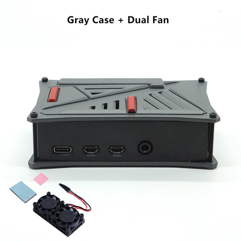 Raspberry Pi ABS Case Plastic Cover Shell Single D... – Grandado