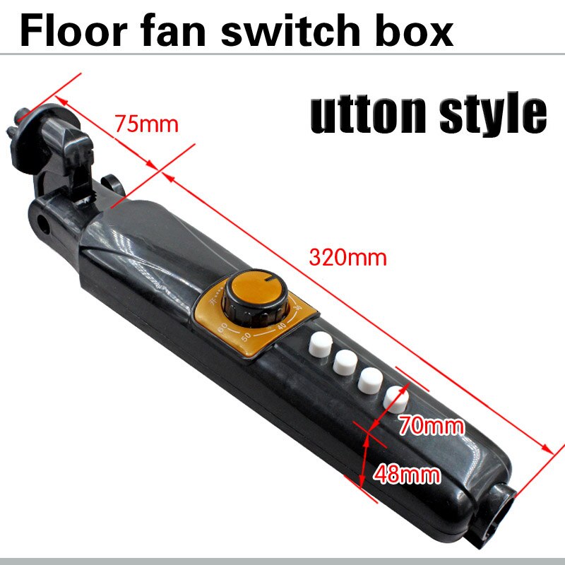 Electric fan accessories floor fan junction box ho... – Grandado