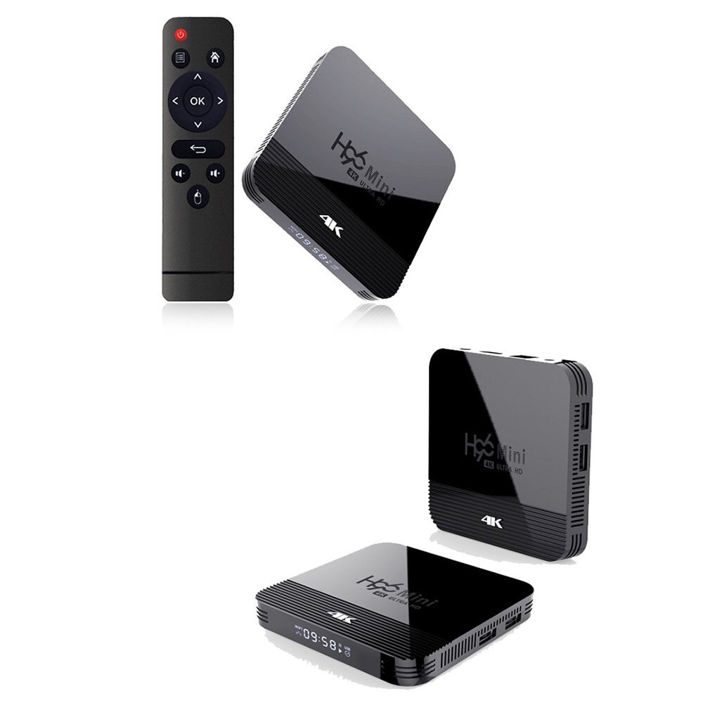 Android TV Box Set 9 0 H96 Mini H8 RK3228A 2 4G / ... – Grandado