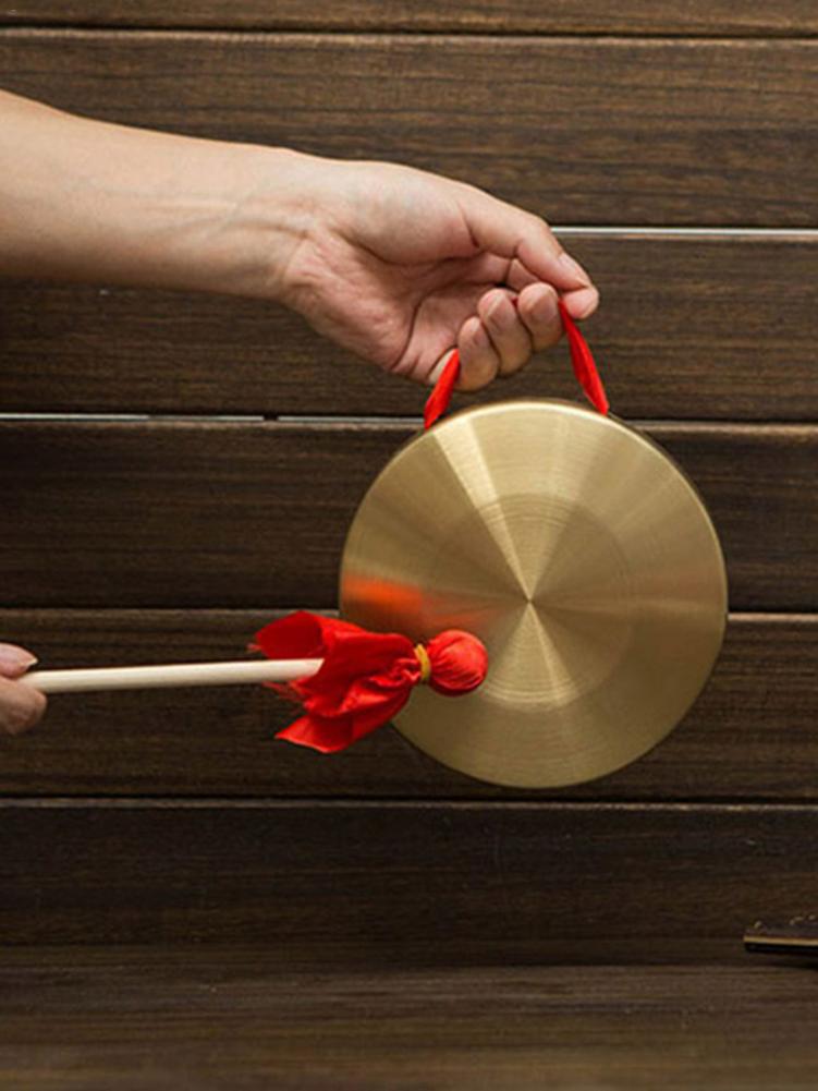 15.5cm / 6" Brass Instrument Hand Copper Opera Ins... – Grandado