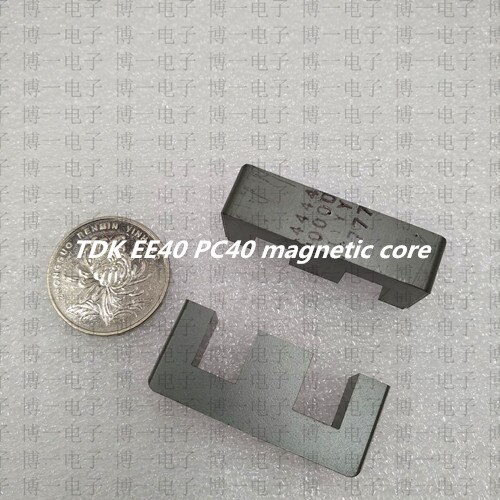 Original TDK EE40 Imported Ferrite Core PC40 Mater... – Grandado