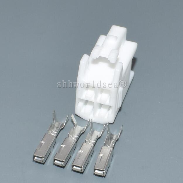 shhworldsea 1set 4 Pin 6520-0349 auto Electrical C... – Vicedeal