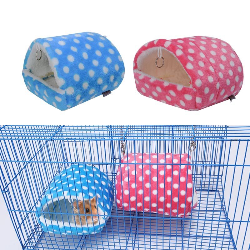 Zachte Hamster Huis Bed Kooi Mini Animal Muizen Ra... – Grandado