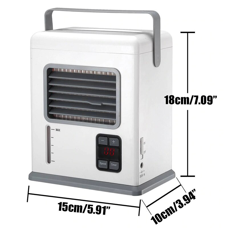 Portable Air Conditioner Desktop USB Mini Air Cool... – Grandado