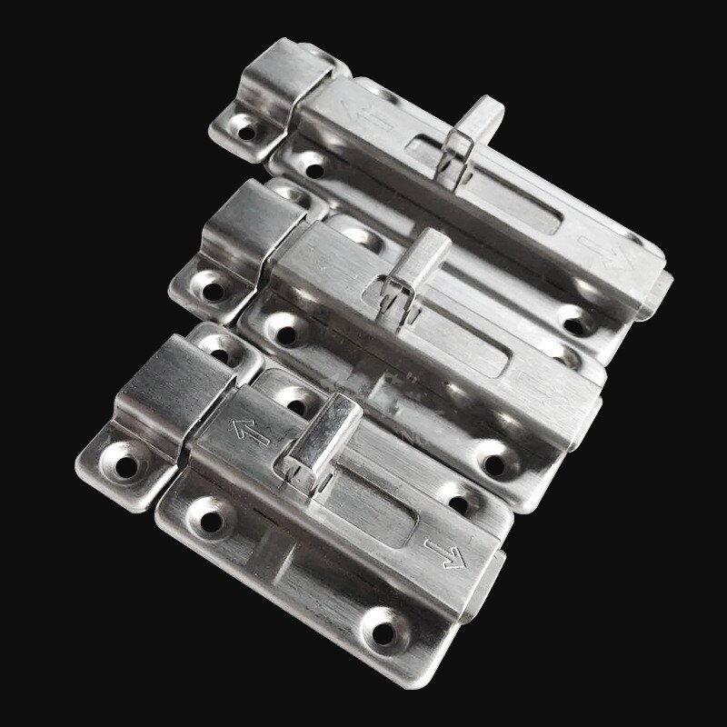 1pc thickened stainless steel bolt door bolt bold ... – Grandado
