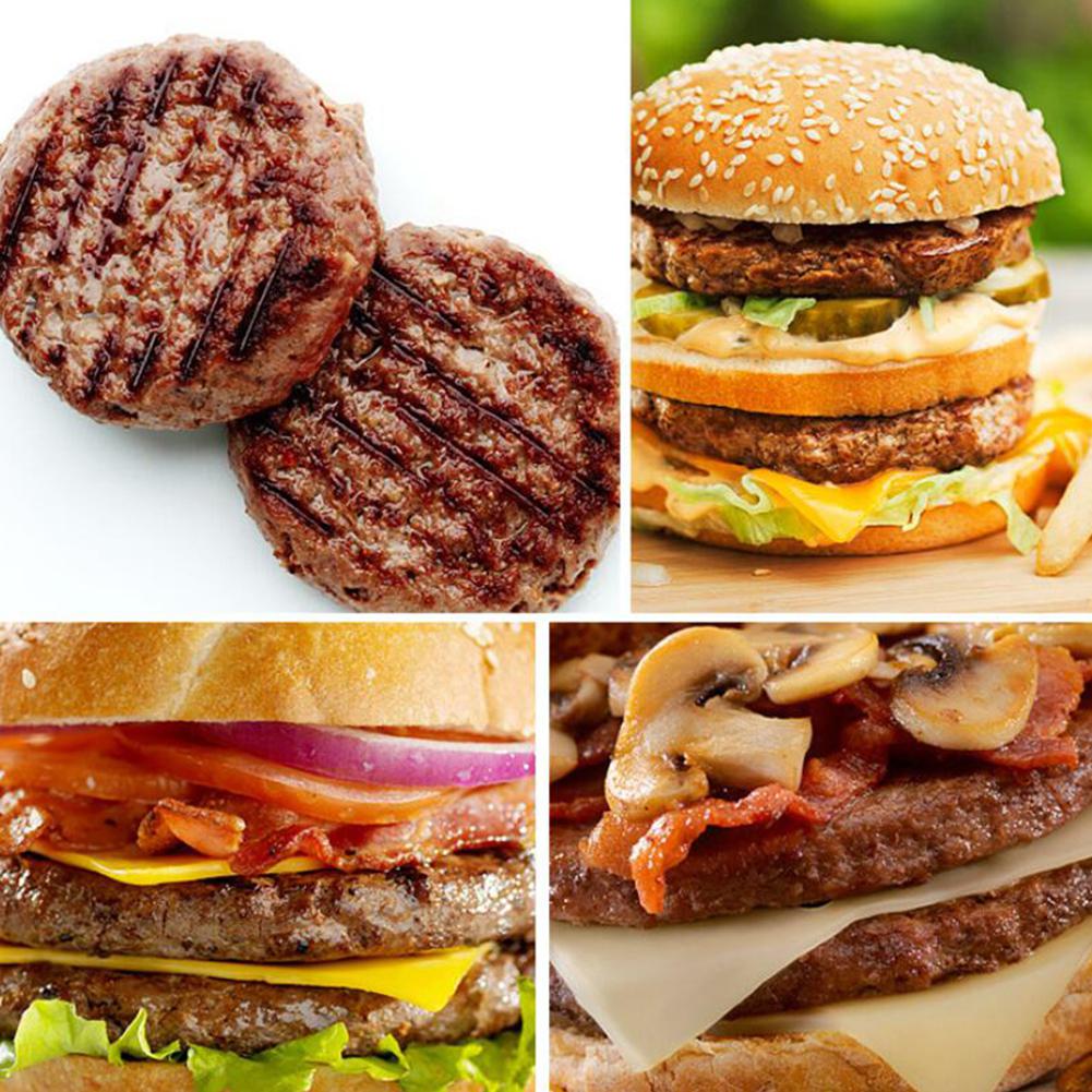 Rvs Hamburger Druk Ronde Vorm Hamburger Vlees Rund... – Grandado