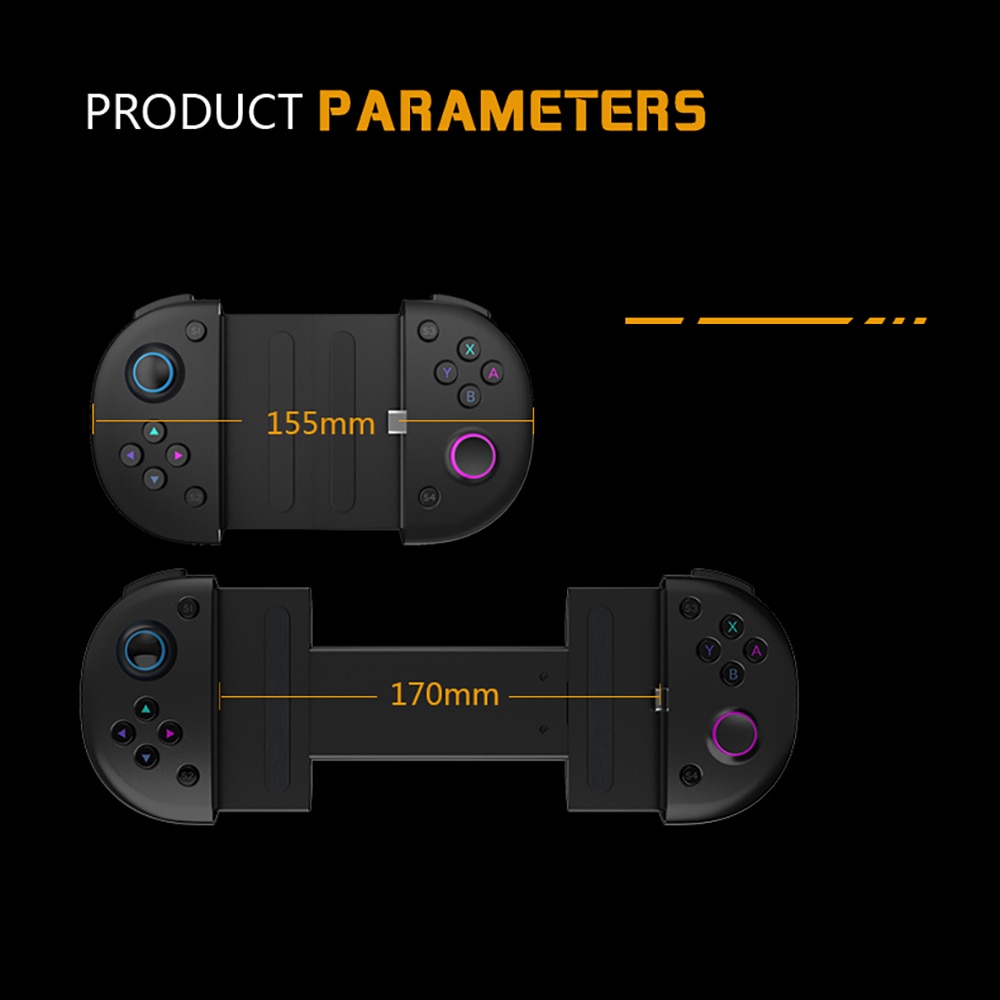 MINI Game Controller with Type C fast charging +Te... – Grandado