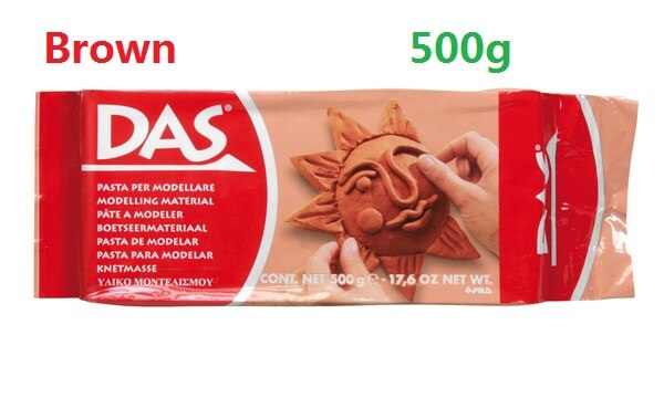 1000-500-100g Soft Clay Mud Pottery Sculpting Cera... – Grandado