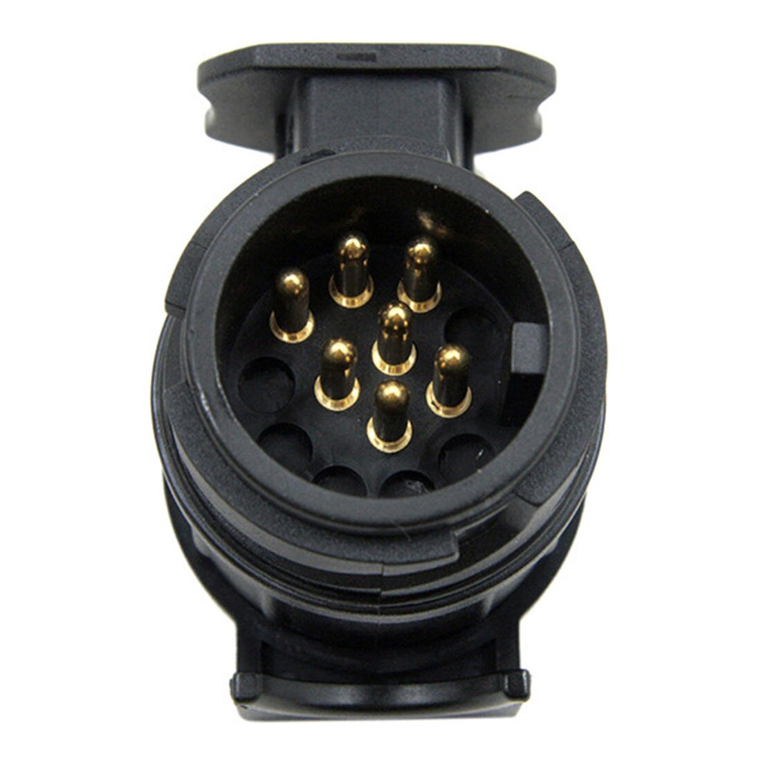 13 Om 7 Pin Plug Adapter Trailer Connector 12V Tre... – Vicedeal
