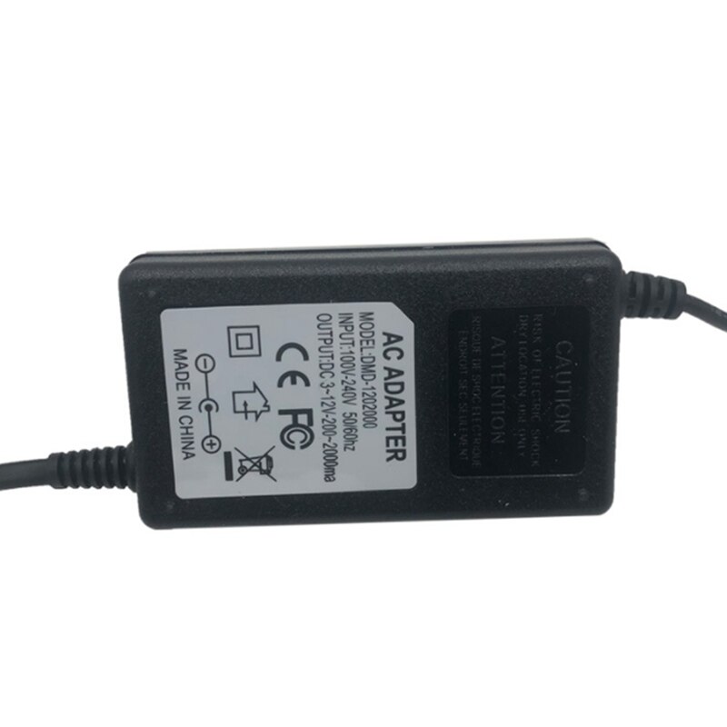 AC DC Power Adapter Supply Adjustable 3V 9V 12V 2A... – Grandado AC DC Power Adapter Supply Adjustable 3V 9V 12V 2A... – Grandado