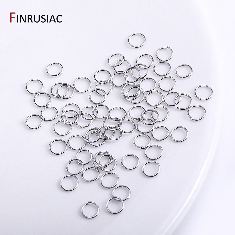 18k Gold Plated Jump rings For Jewelry Making, Bra... – Grandado