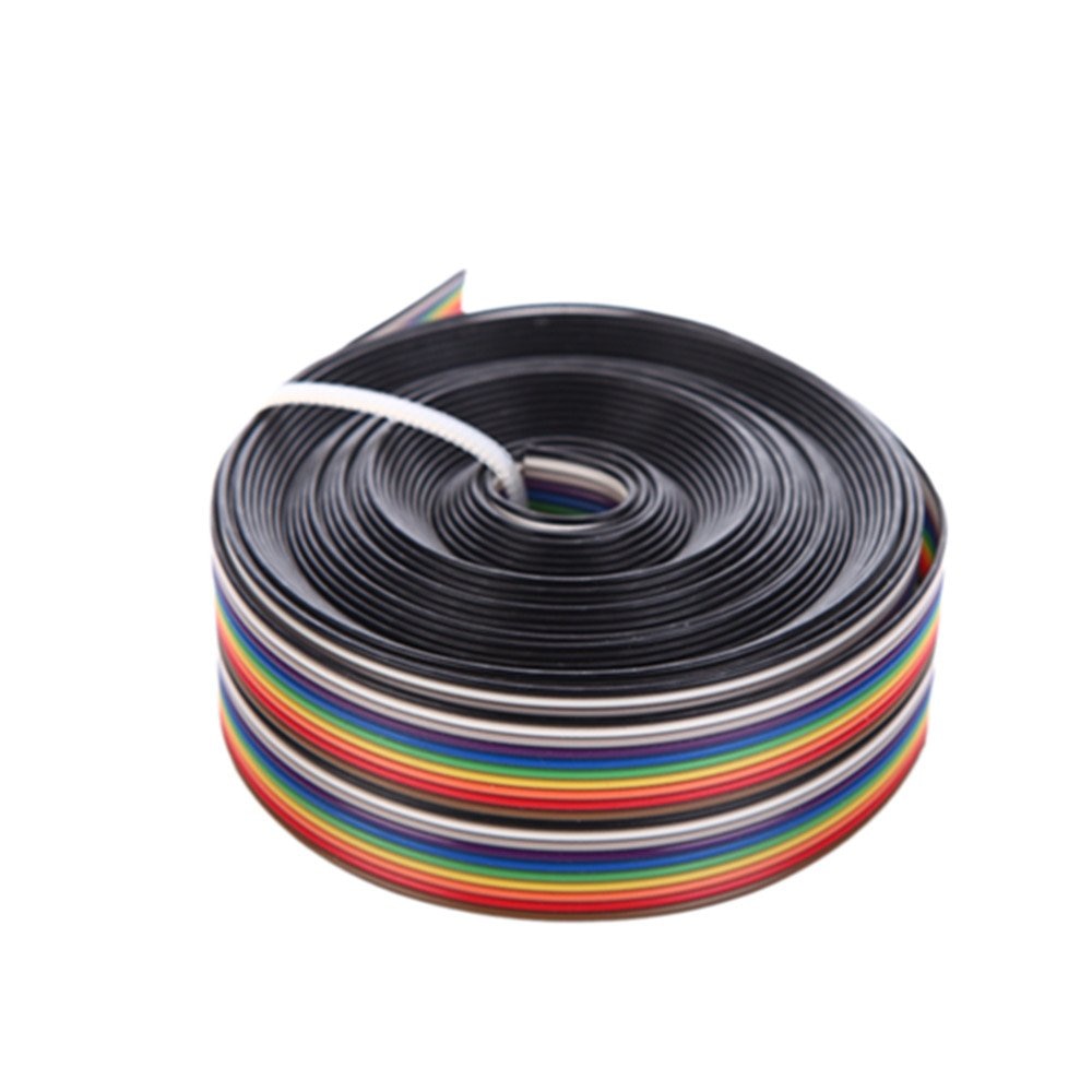 5M 1.27mm 20P DuPont Kabel Regenboog Platte Lijn O... – Grandado