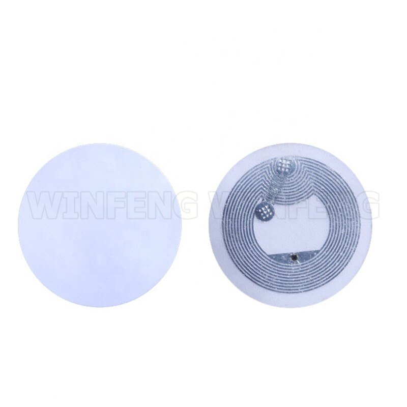 10Pcs/Lot NFC Tag Sticker Dia 25mm Mini ISO14443A ... – Vicedeal