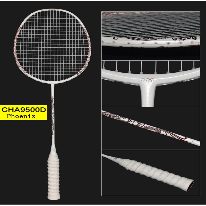 Badminton Racket Couple Dragon Phoenix All Carbon ... – Grandado
