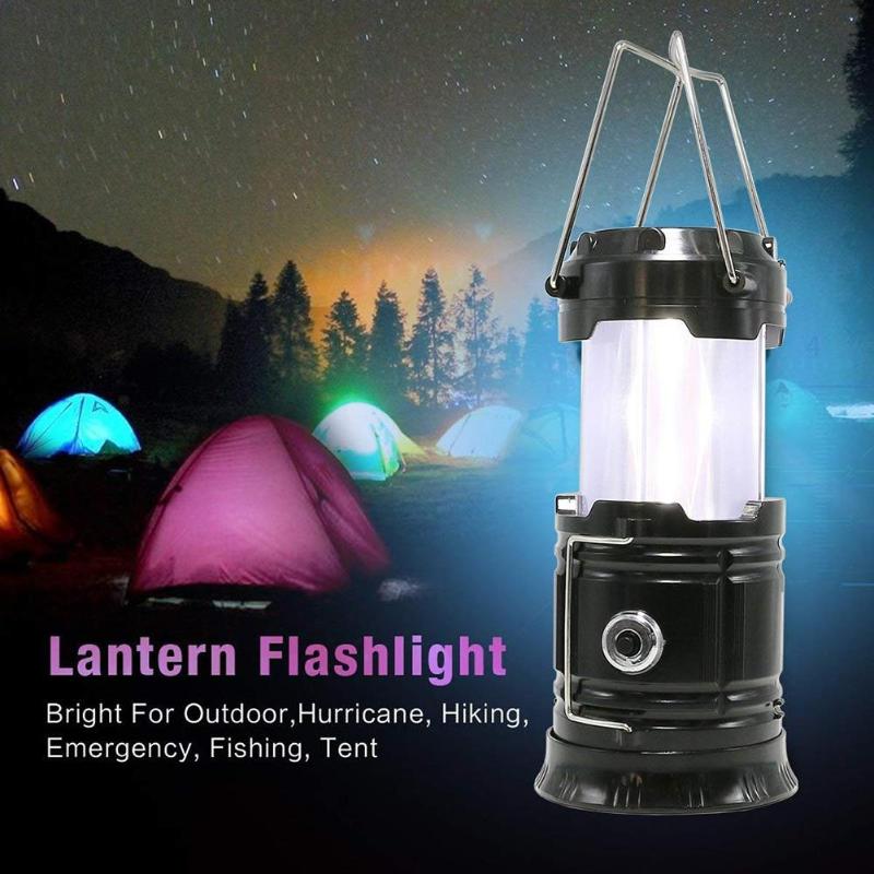 Portable Outdoor LED Flame Lantern Flashlights Atm... – Grandado