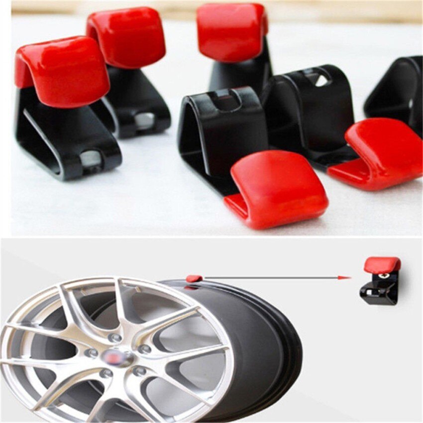 10 Sets 13-22 Auto Velg Muur Hanger Display Haak S... – Grandado