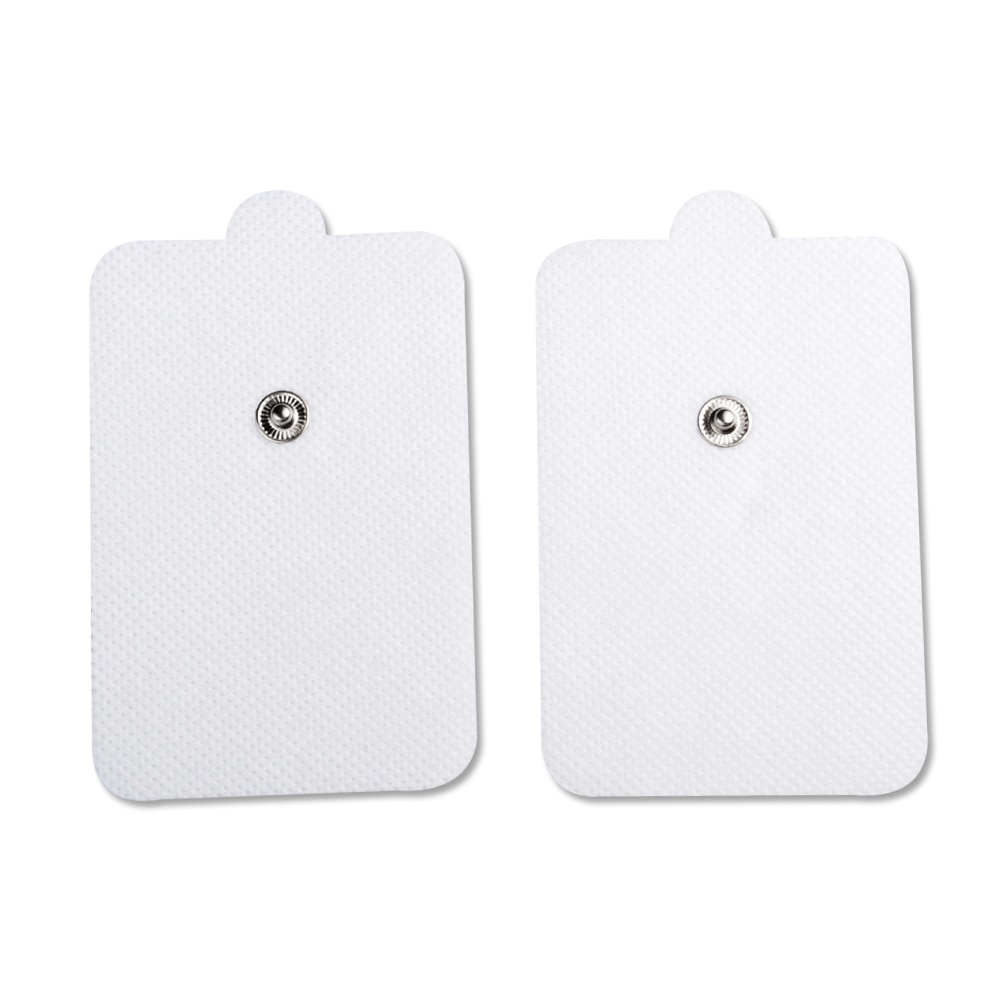 10 Pairs Size 6cm*9cm TENS Electrodes With Standar... – Grandado