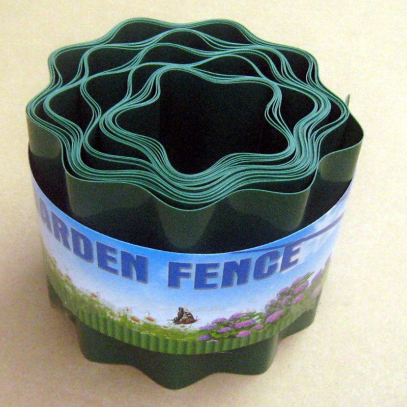 Flexible Lawn Edging Border Fence Grass Road Wall ... – Vicedeal