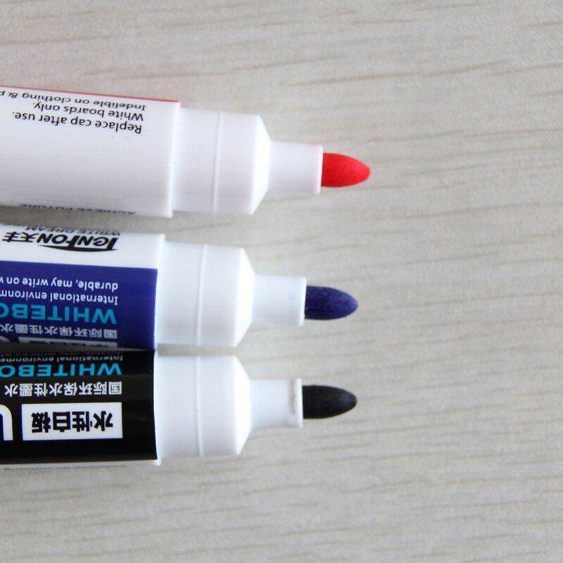 12pcs Great Capacity Marker Pen Multi Function Era... – Vicedeal