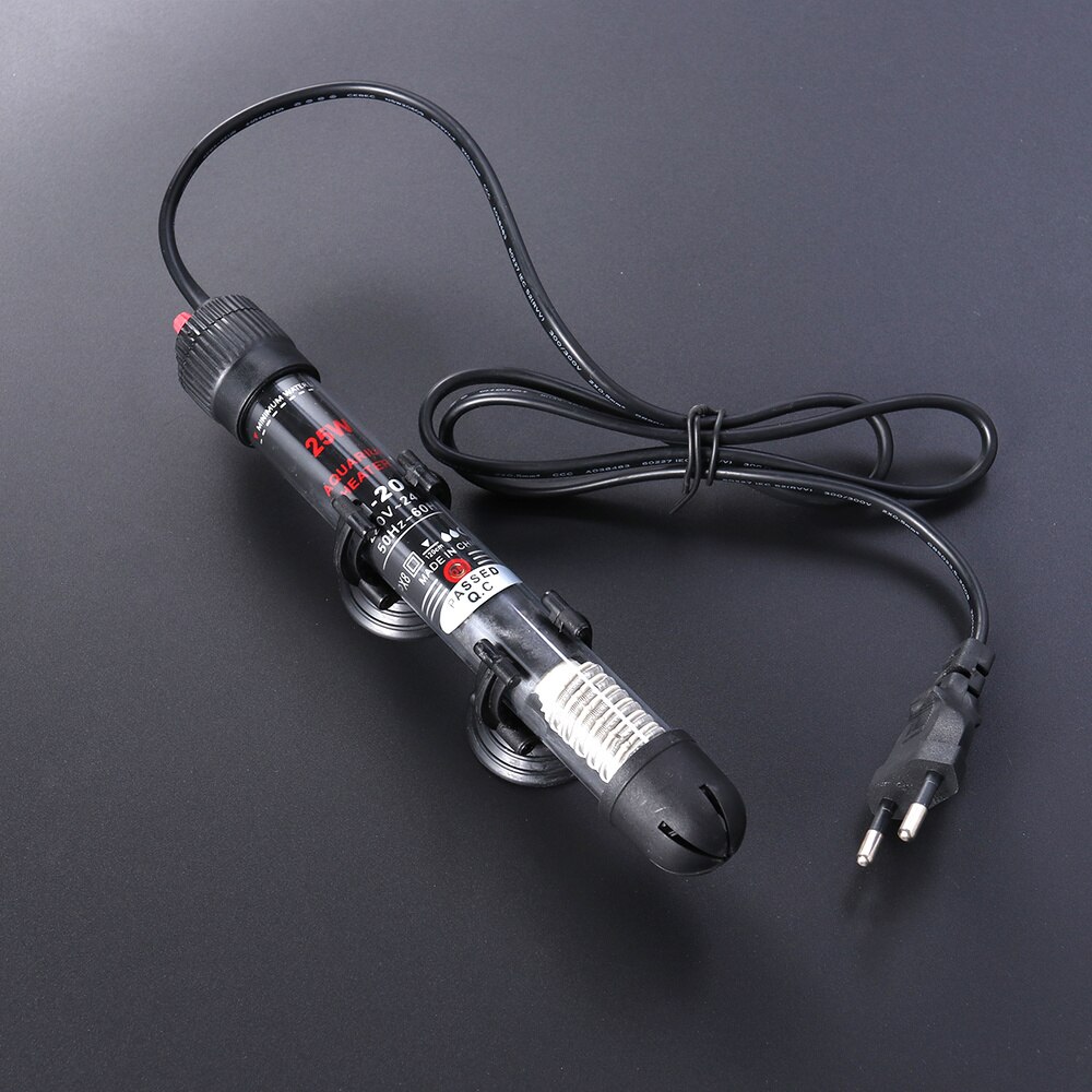 Submersible Aquarium Heater 25W with and Suction C... – Grandado