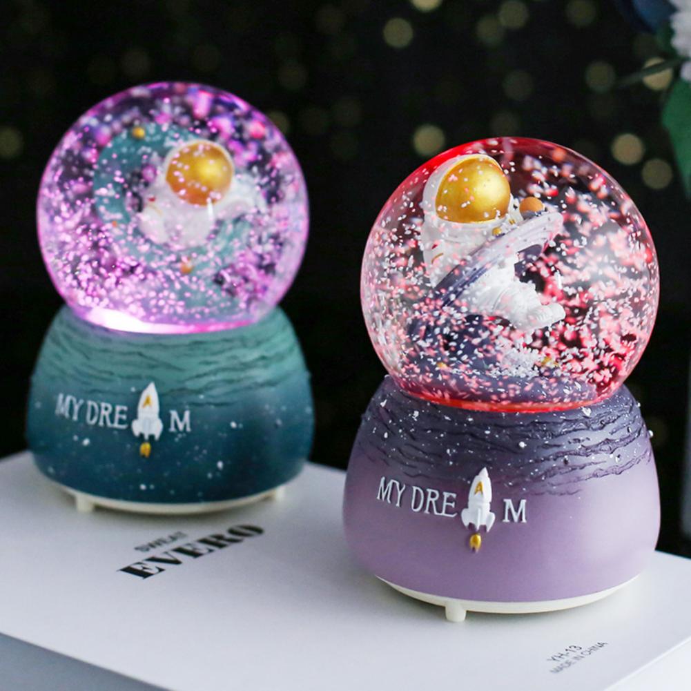 Good Sealing Glowing Crafts Crystal Space Astronau... – Vicedeal