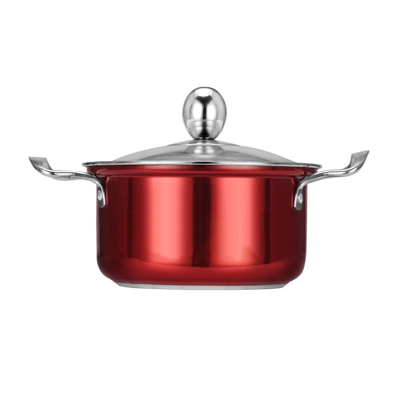Stainless steel chafing dish one person pot small ... – Grandado
