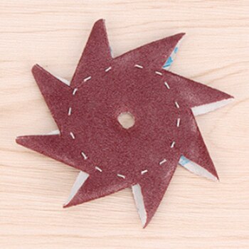 1PCS 8 Angle Octagonal Sandpaper Sanding Disc Conn... – Vicedeal