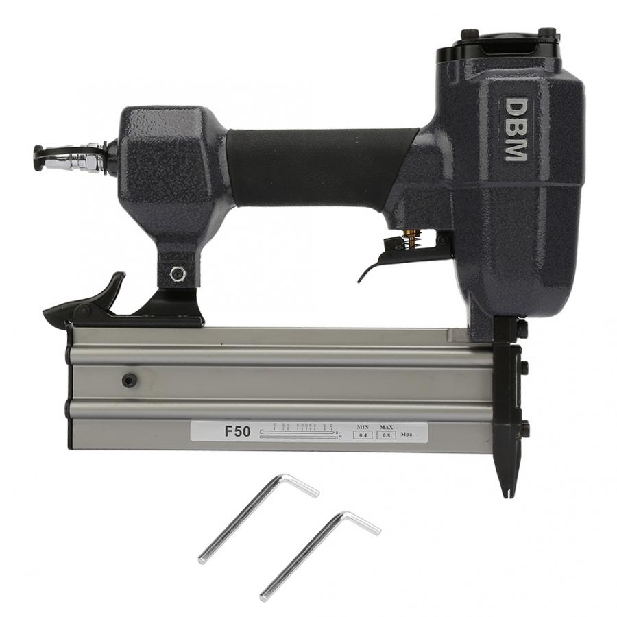 1Set F50 Pneumatic Nail Gun Woodworking Air Nailin... – Grandado