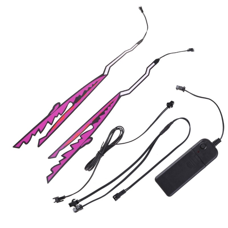 Helmet LED Cold Light Mod Kit Bike Helmet Lamp Bar... – Grandado