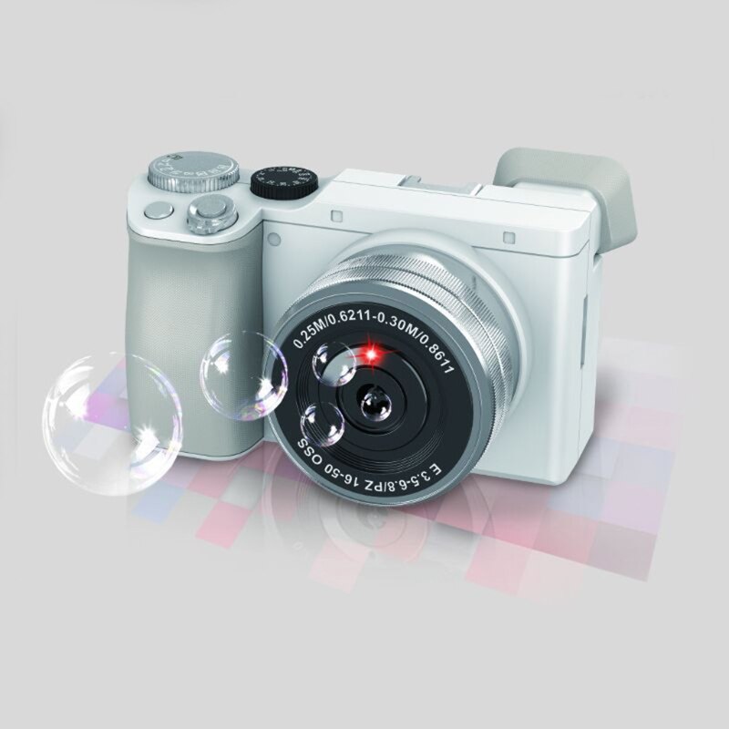 6in Electric Bubble Maker Bubble Camera with Dynam... – Grandado