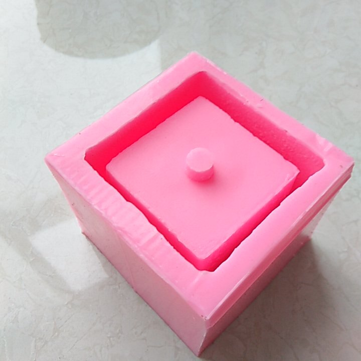 Concrete Pot Mold DIY Square Flowerpot Silicone Ce... – Grandado