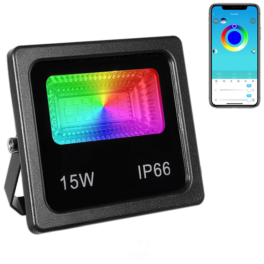 Mini Disco IP66 APP LED Flood Light 100W LED Par R... – Grandado