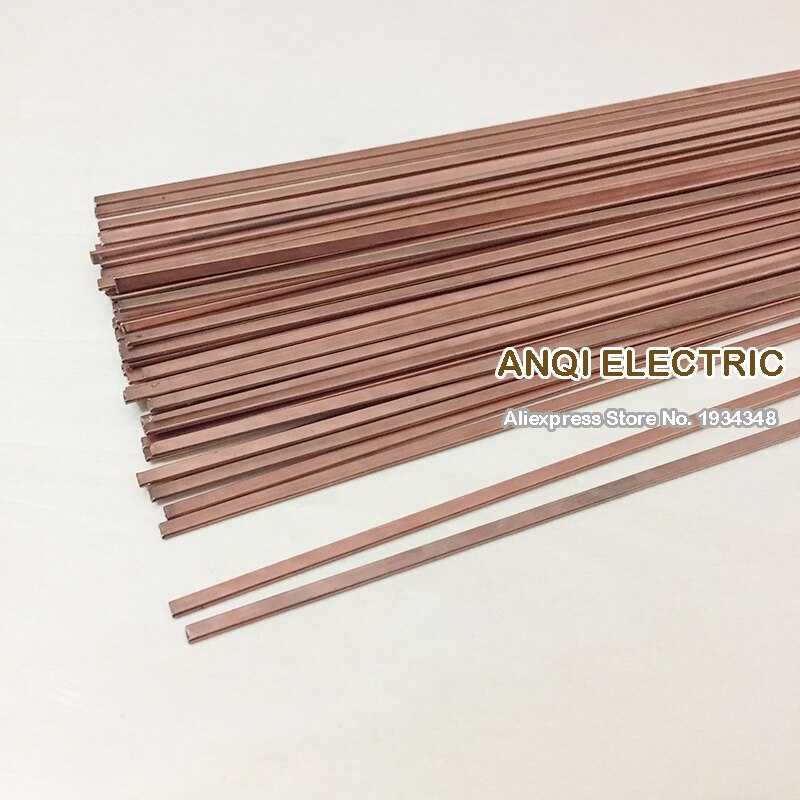 10Pcs Platte Fosfor Koper Lassen Staven 1.2*3.2*50... – Vicedeal