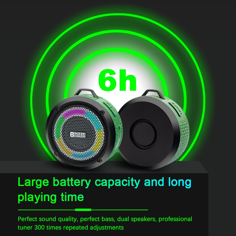 Camason wireless Bluetooth speaker subwoofer outdo... – Grandado