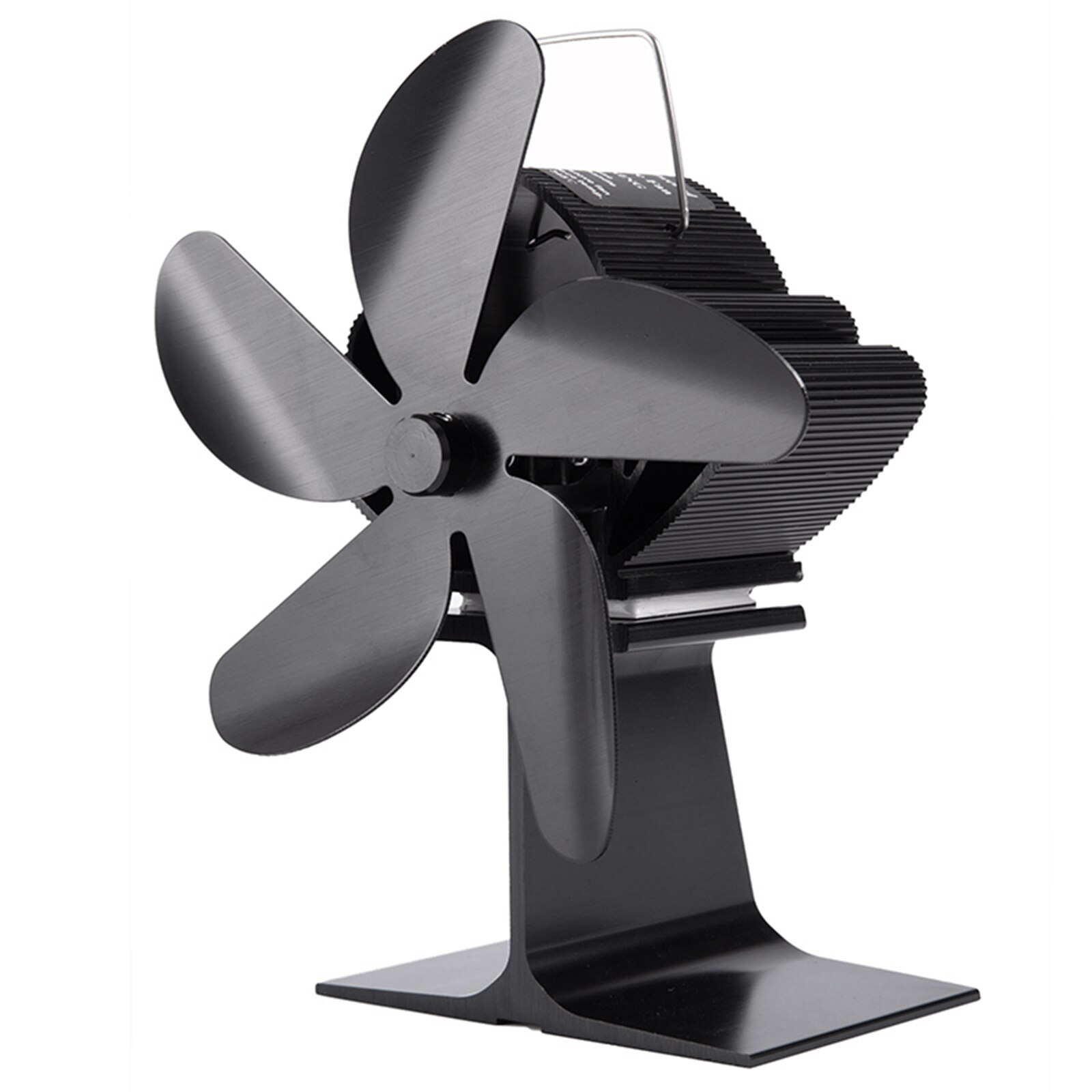 Heat Powered Stove Fan Auto-sensing Fireplace Fan ... – Vicedeal