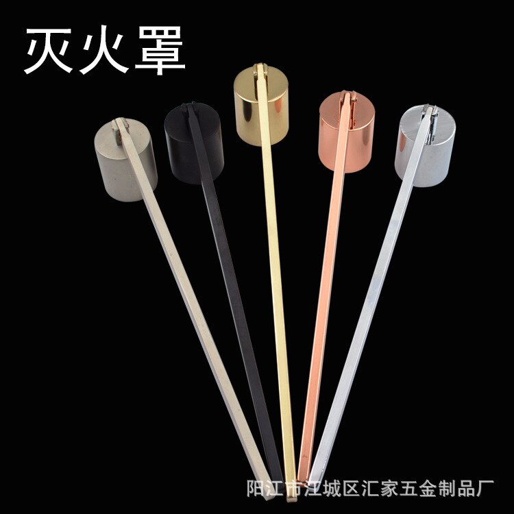 Roestvrijstalen Kaars Snuffer Lange Handvat Effen ... – Vicedeal