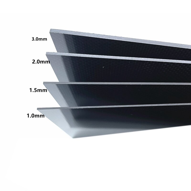 100Mm X 250Mm Carbon Fiber Sheet Laminate Plate Pa... – Vicedeal