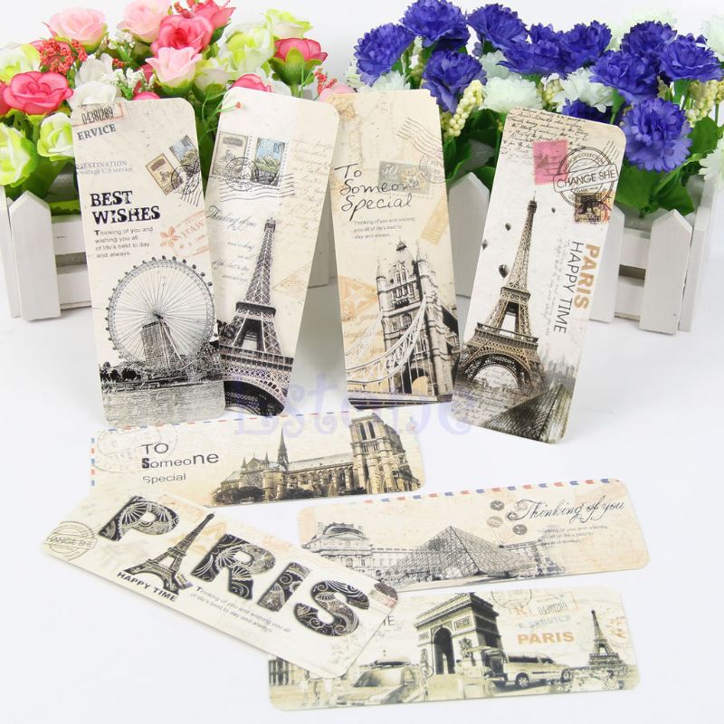 30pcs Different European Scenes Vintage France Par... – Grandado
