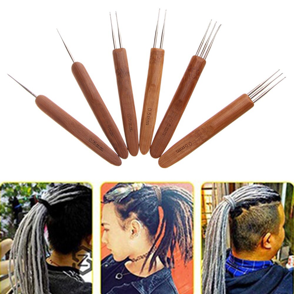 Genenic Haaknaald Voor Dreadlocks Pruik Naald 1/2/... – Grandado