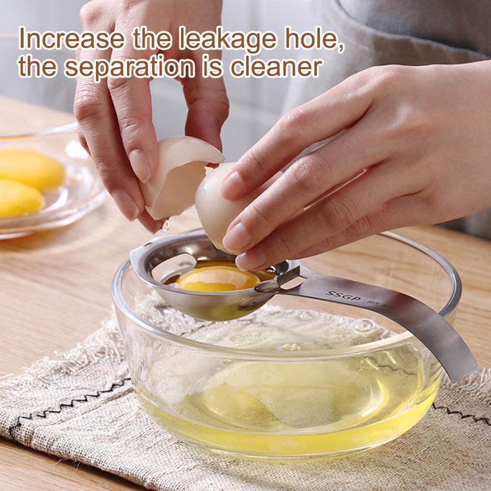 egg separator eggeplomme hvitt filter rustfritt st... – Grandado