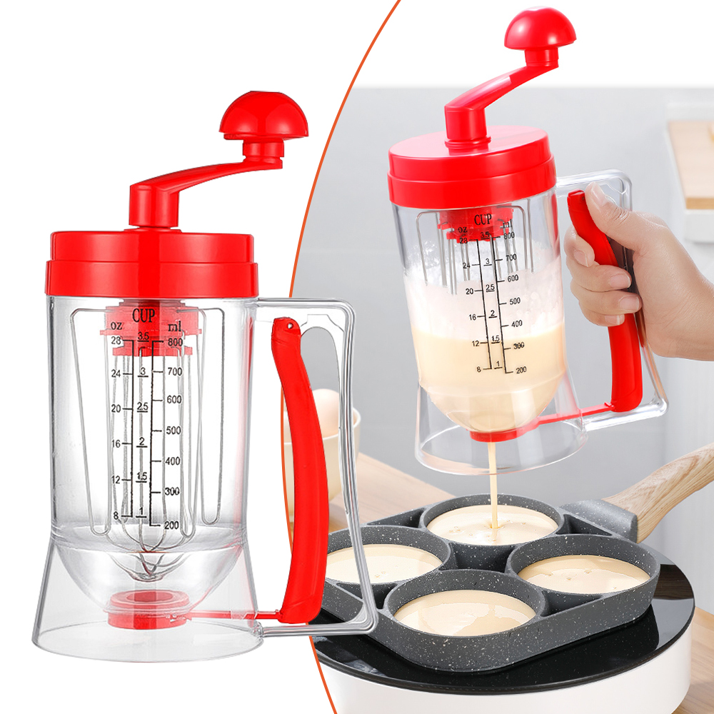 Hand Batter Dispenser Mixing Separator Cupcake Fun... – Grandado