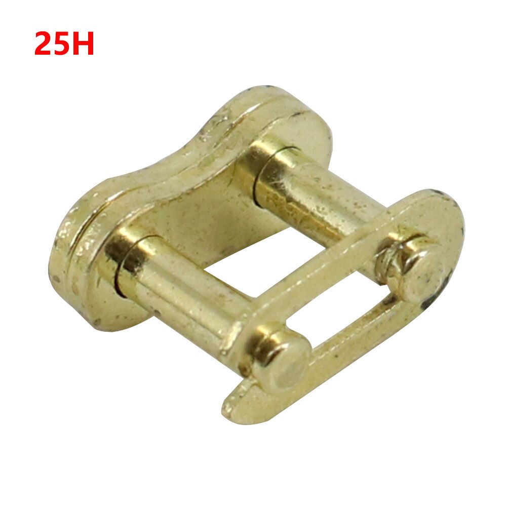 Golden Motorcycle Chain Buckle Ring Link 25H# T8F#... – Grandado