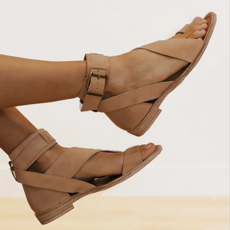 Roman Style Summer Women Set of Toe Woman Gladiato... – Vicedeal